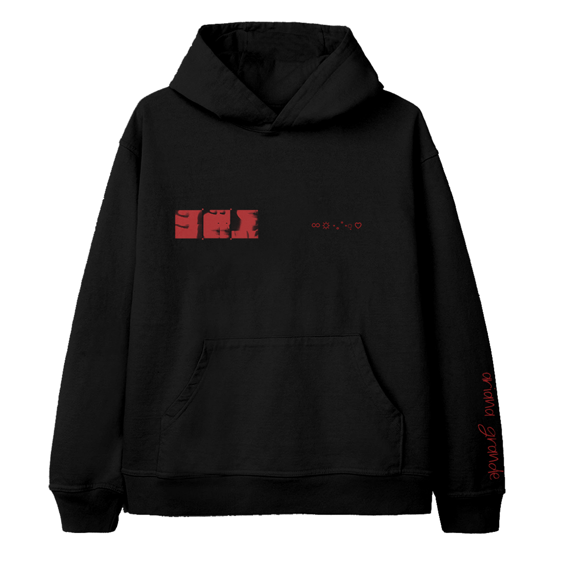 eternal sunshine close up hoodie - Store Ariana Grande