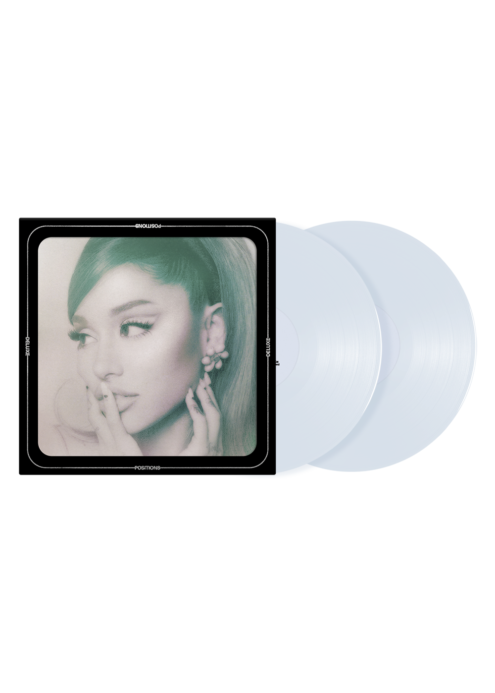 Positions Deluxe Fifth Anniversary Edition 2LP - Store Ariana Grande